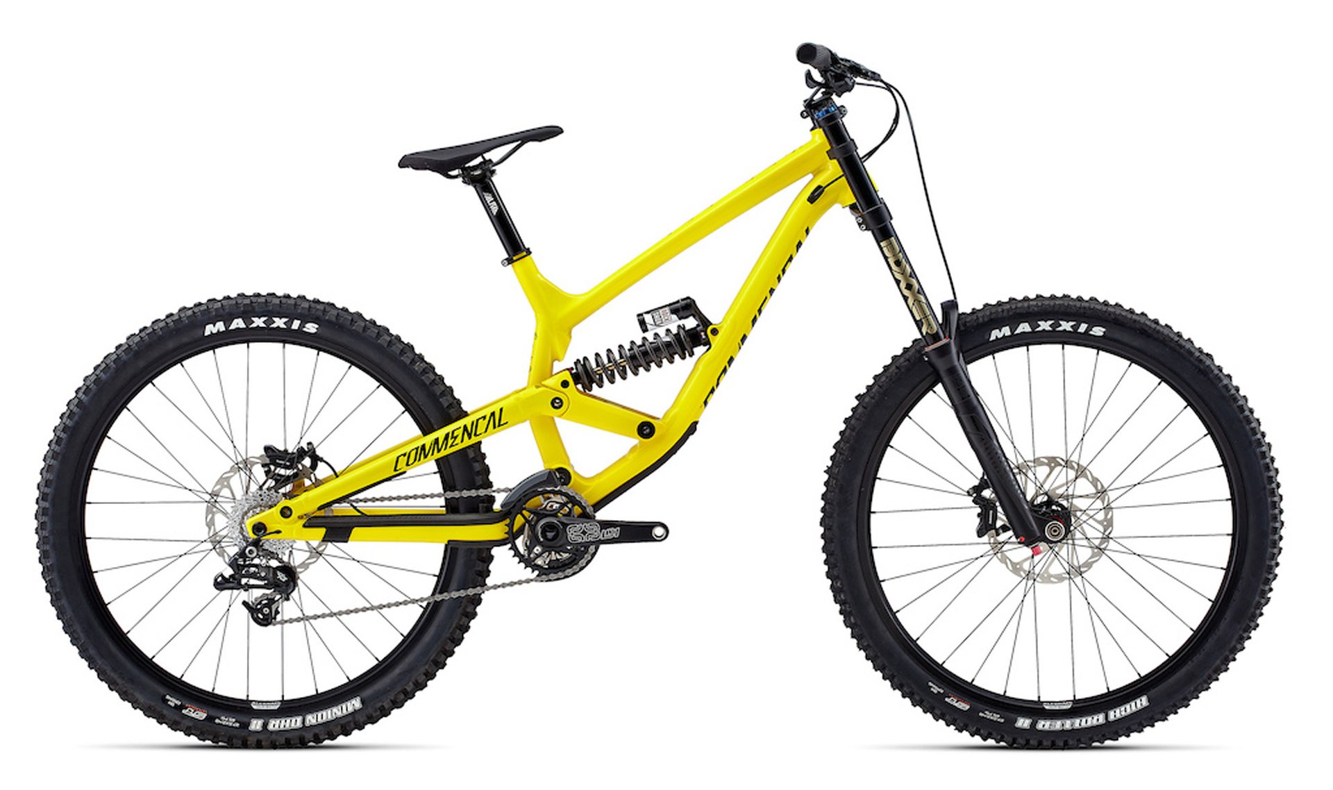 Commencal Announces the Furious